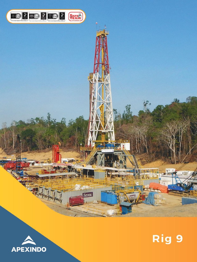 Rig Spec-Rig 9 | PDF | Manufactured Goods | Machines