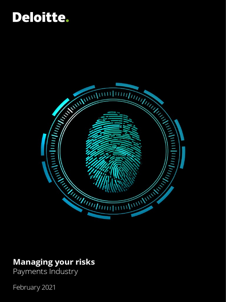 Payment Industry Go To Market-Deloitte | PDF | Audit | Internal Audit