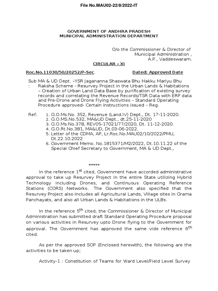 Circular XI | PDF | Government