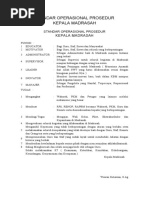 Formulir A09 - PENGAJUAN JABATAN KEPALA MADRASAH - SEKOLAH - Formulir-A09 | PDF