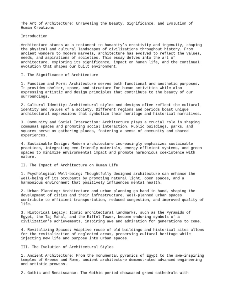 5.the Art of Architecture Unraveling | Download Free PDF | Sustainable ...