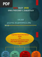 SK Pengurus Osis 2025 | PDF