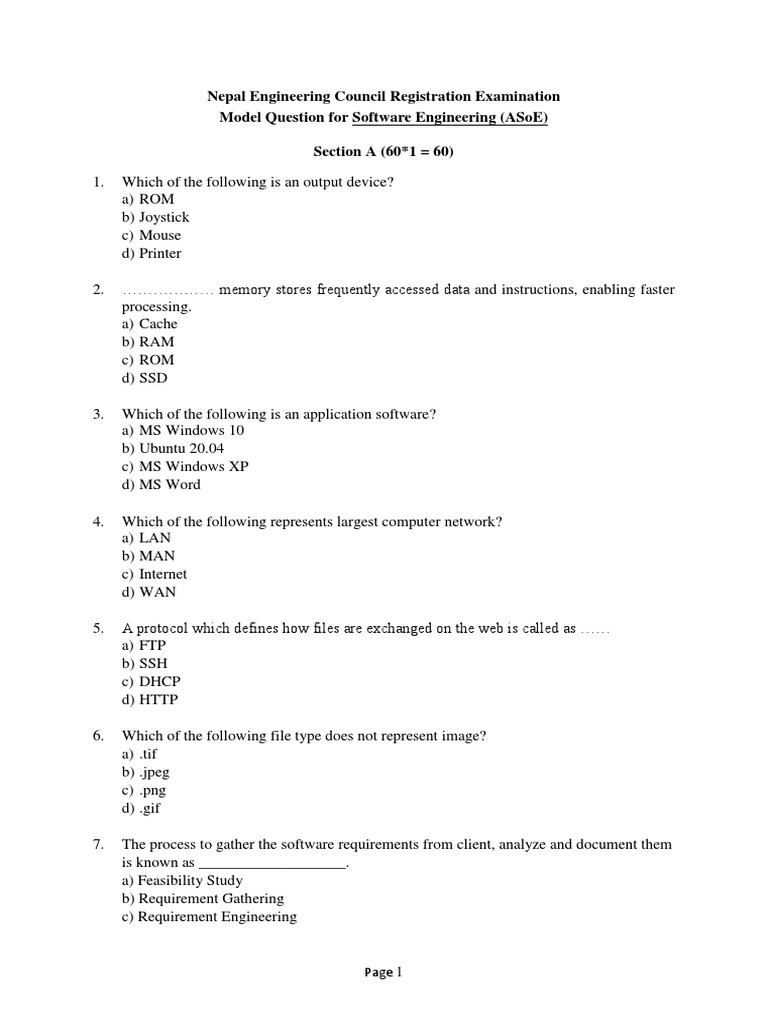 Modelqs Softwareenginerr | PDF | Class (Computer Programming) | Pointer (Computer Programming)