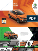 Brezza Accessories Brochure 23oct | PDF | Rear Wheel Drive Vehicles ...