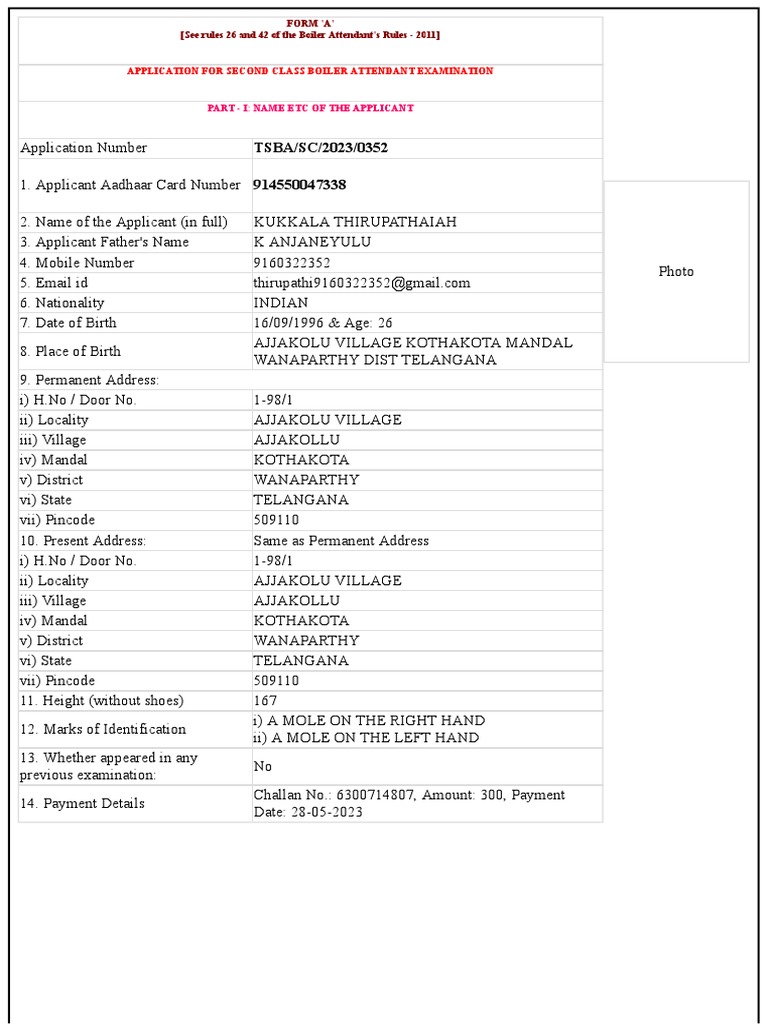 New 2nd Class 2 Pdf Boiler Government