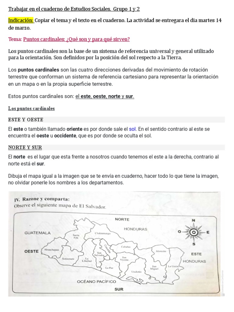 Trabajar en El Cuaderno de Estudios Sociales | PDF