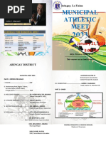 2023 2024 Intrams Memo | PDF | Sports