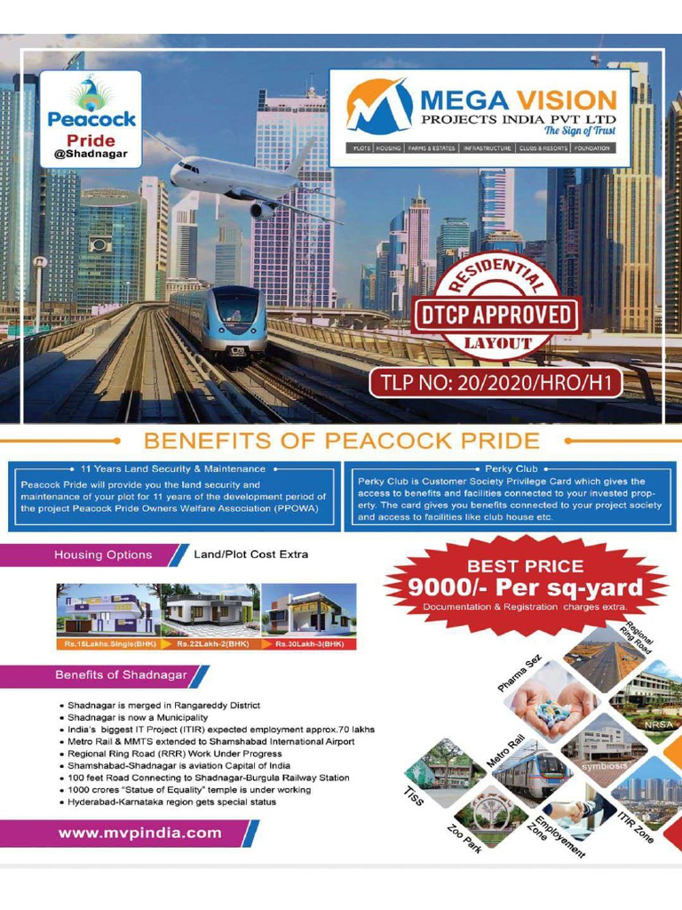 Mega Vision Projects Brochure | PDF
