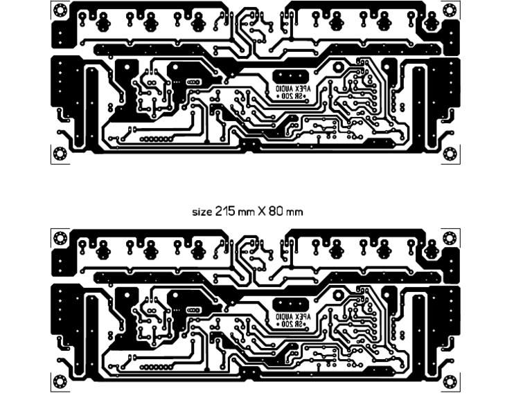 PCB SR 200 V3.2 | PDF