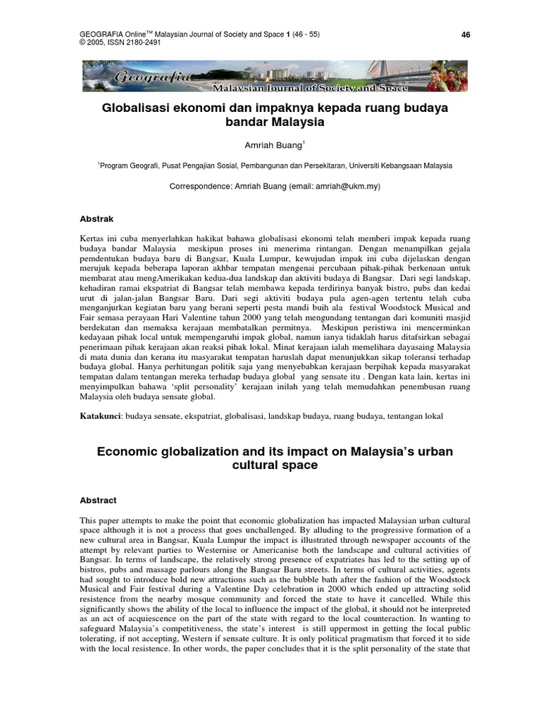 Contoh Artikel Individu | PDF