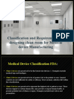 Clean Room Requirements As Per Iso 14644 PDF | PDF