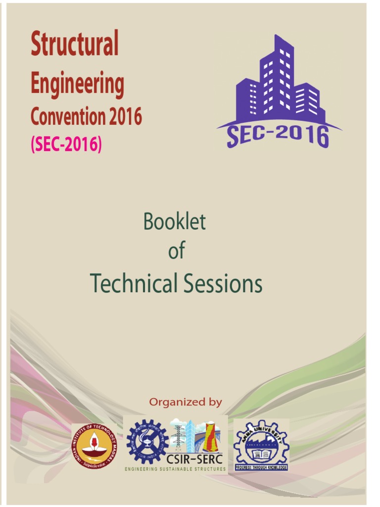 SEC-2016: Structural Engineering Conference | PDF | Concrete ...