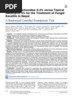 Fortified Antibiotic Eye Drops | PDF | Medical Treatments | Drugs