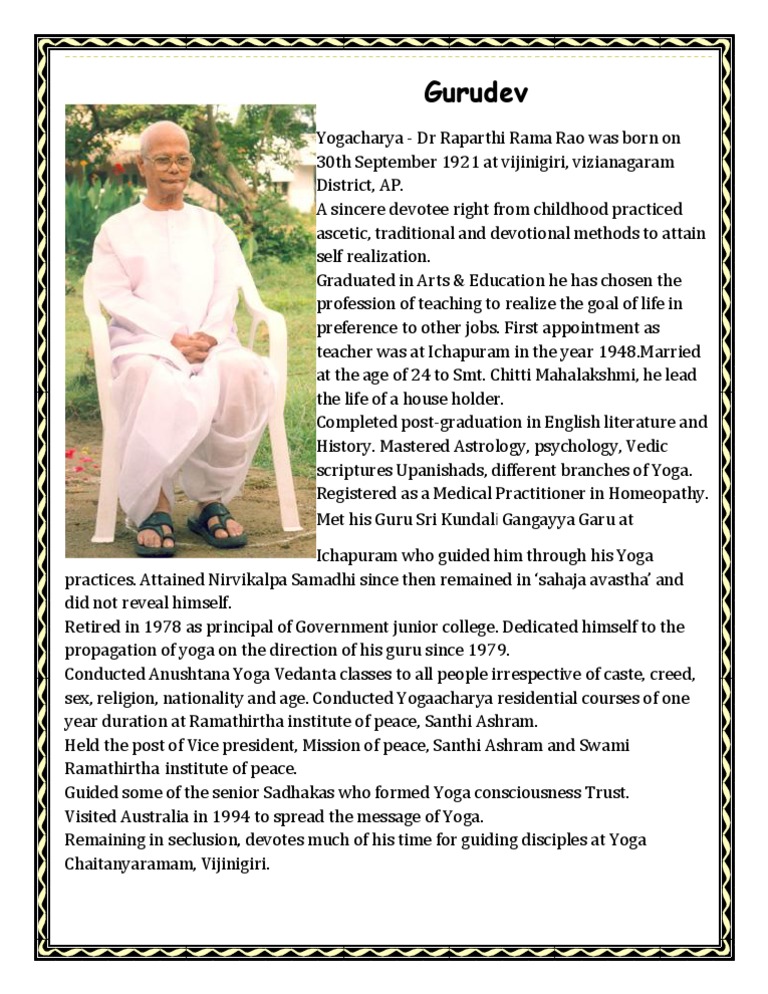 Guru Dev | PDF | Religion & Spirituality