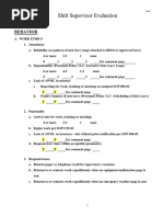 DA Form 5164-R Hands-On Evaluation | PDF