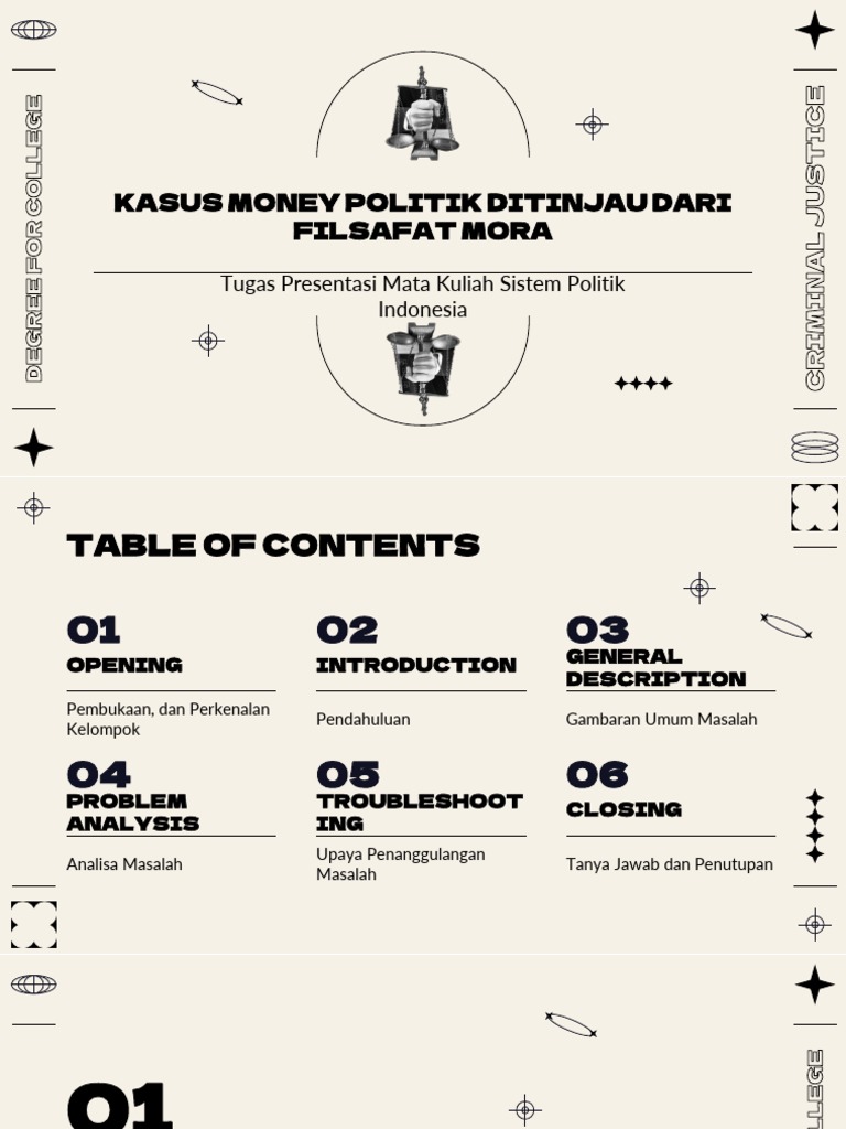 Analisis Money Politic di Indonesia | PDF | Ilmu Sosial