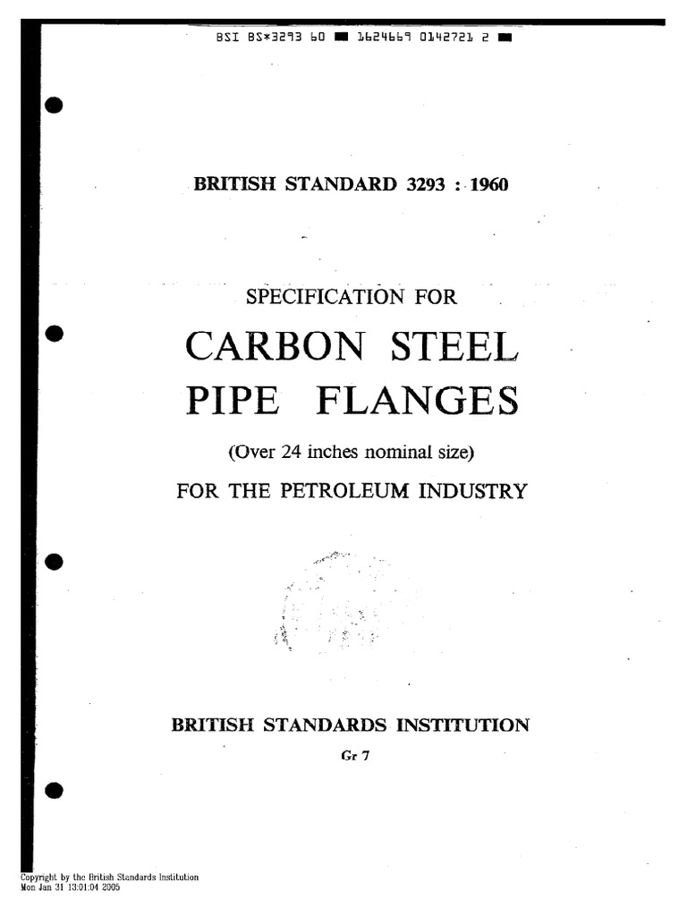 BS 3293 | PDF