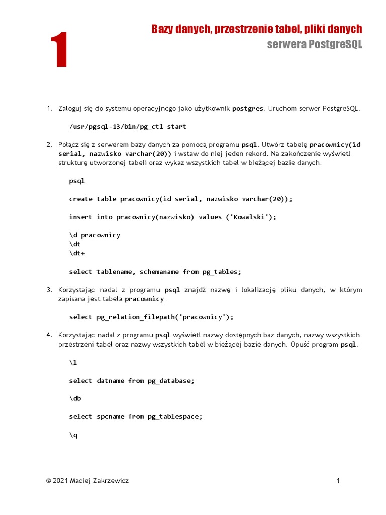 Postgre SQL13 Admin Practices | PDF