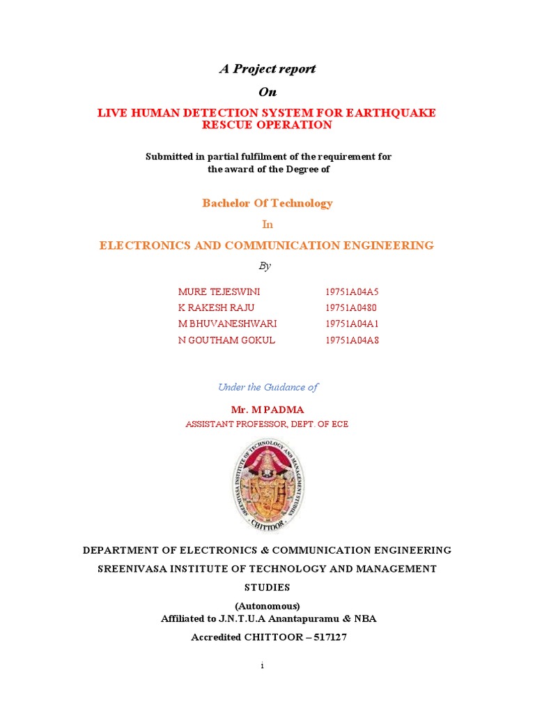 Final Document Merged | PDF | Embedded System | Read Only Memory