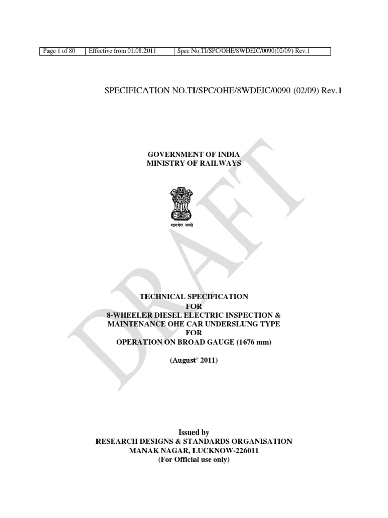 Spec Detc 241011emu | PDF | Specification (Technical Standard) | Stress ...