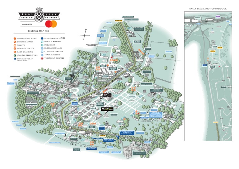 Goodwood Festival of Speed Venue Map | PDF | Vehicles | Motorsport