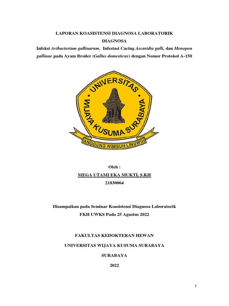 Mega Utami-Laporan Total Kodil & Lampiran | PDF