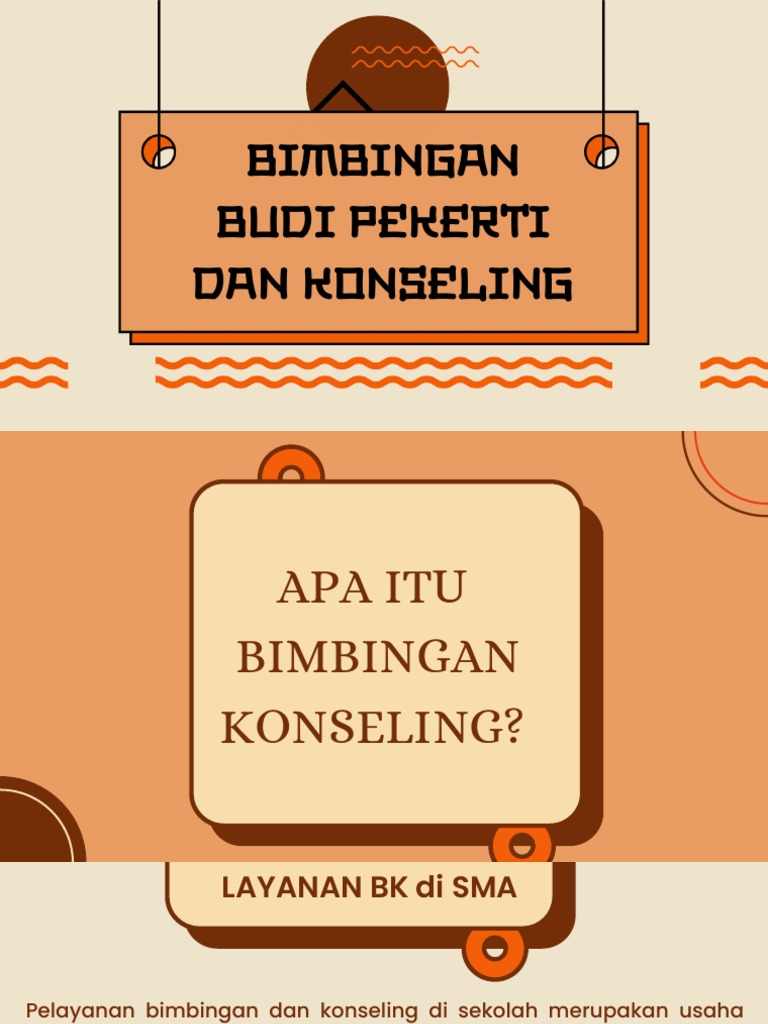 Bimbingan dan Konseling di SMA | PDF | Karier & Perkembangan