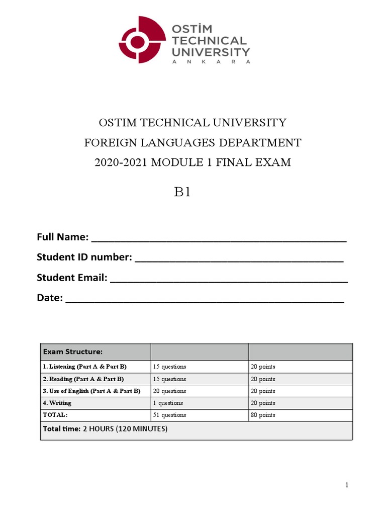 B1 Ezam | PDF | Electric Vehicle | English Language