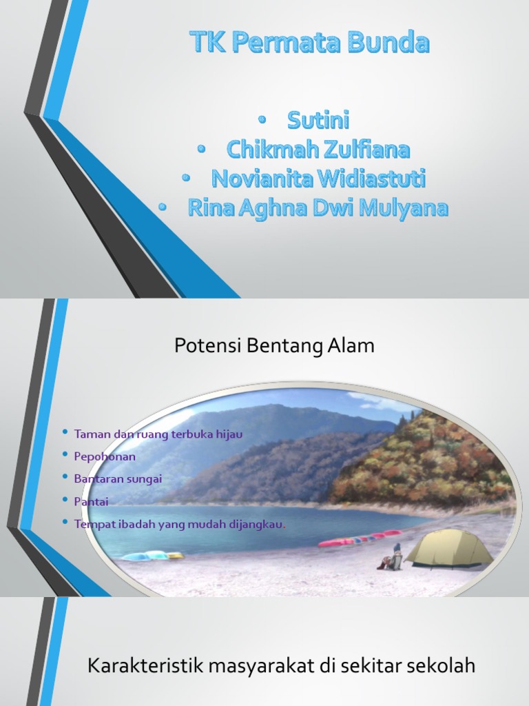 Visi Misi TK Permata Bunda | PDF