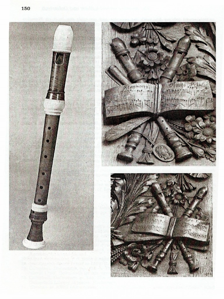 Bressan Recorder: Design and Revival | PDF | Recorder (Musical ...