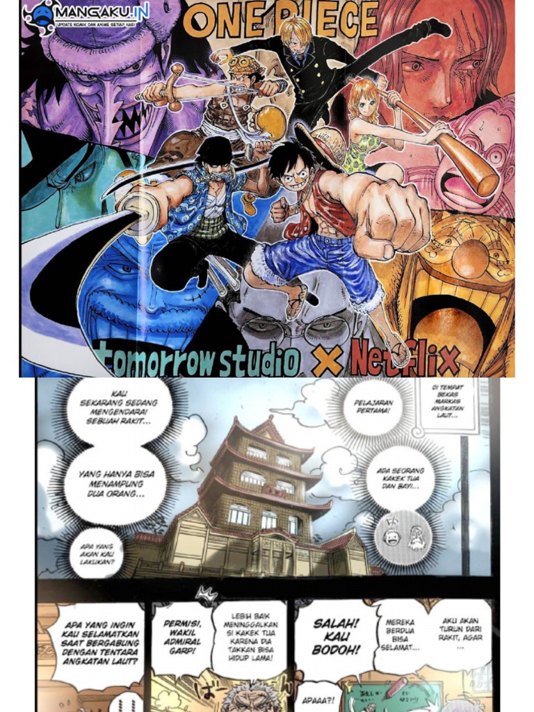 One Piece 1088 | PDF