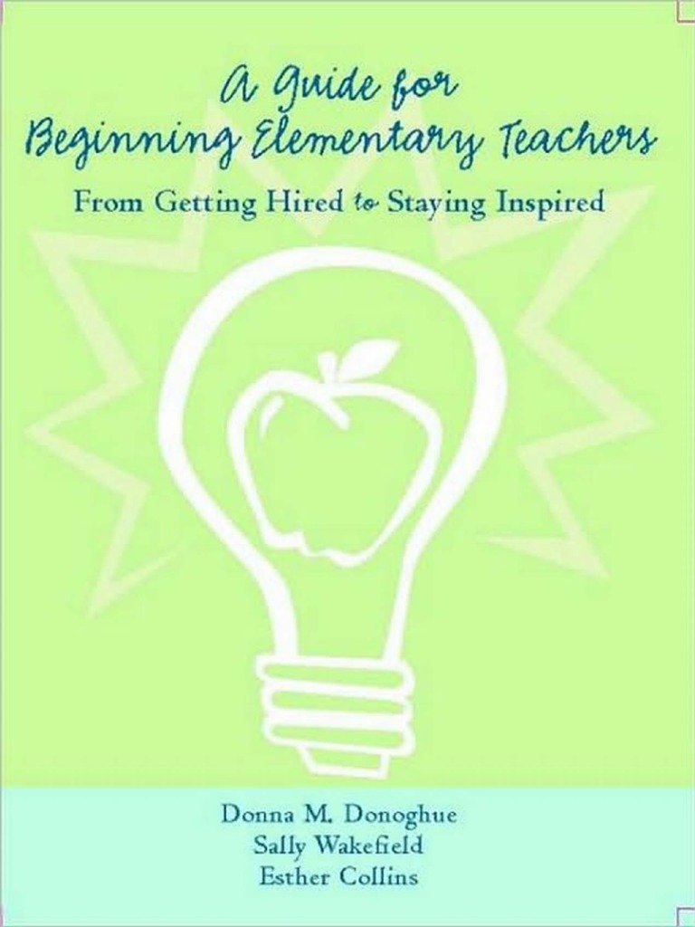A Guide For Beginning Elementary Teachers | PDF | Cost Of Living ...