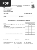 Kertas Percubaan SPM 2023 - Paper 1 | PDF | Adolescence