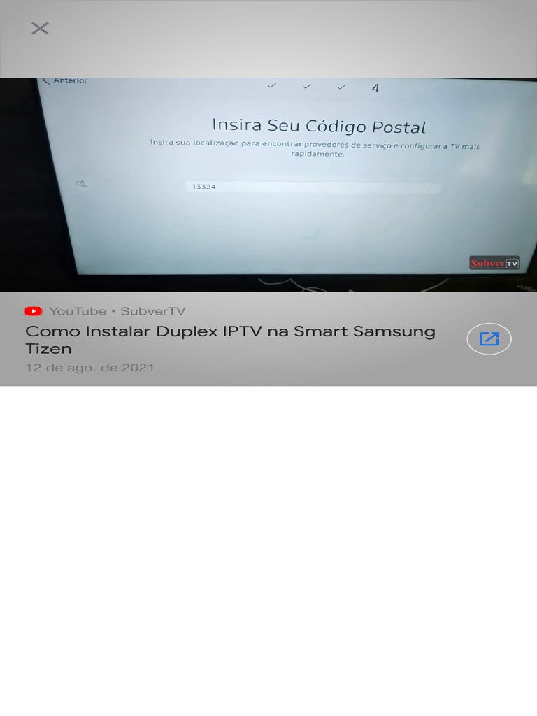 Instalar Duplex IPTV en Samsung Tizen | PDF | Informática | Tecnología