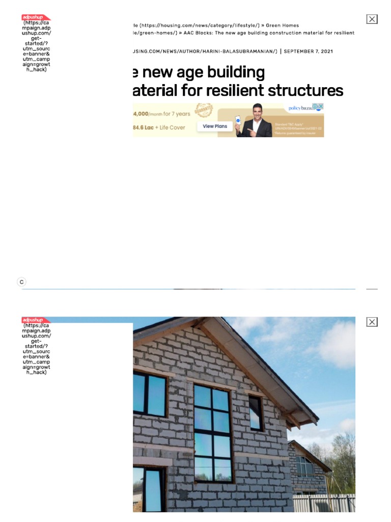 AAC Blocks - Advantages & Disadvantages in Construction, Prices ...