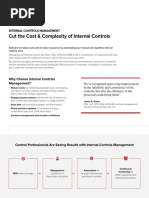 SOX Internal Controls Checklist | PDF | Internal Control | Sarbanes ...