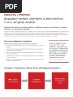 Bridger Insight® XG - Brochure | PDF | Regulatory Compliance | Automation