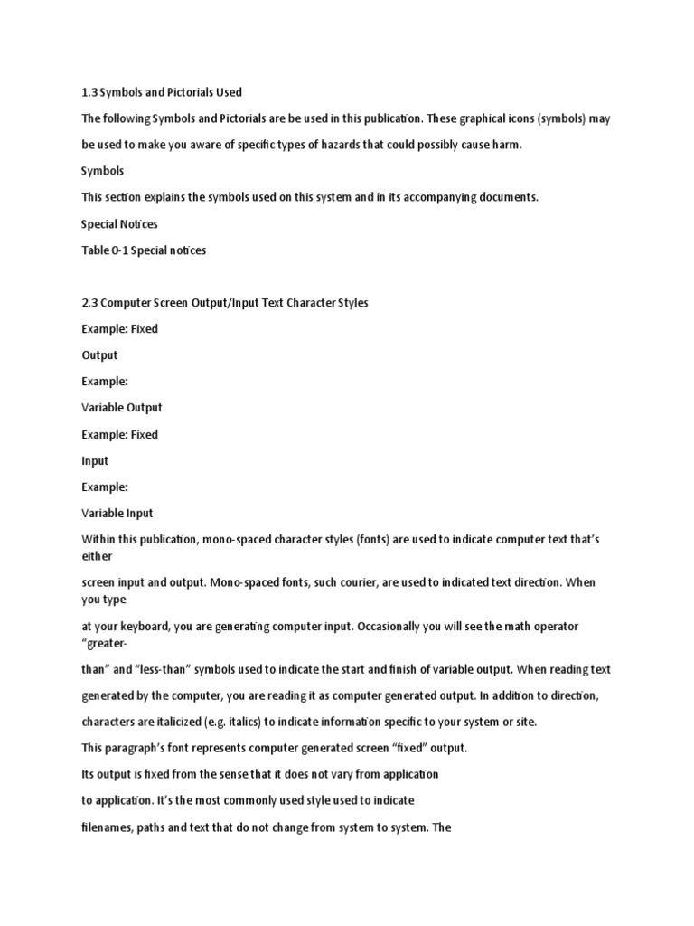 Manual 5 | PDF | Input/Output | Typefaces