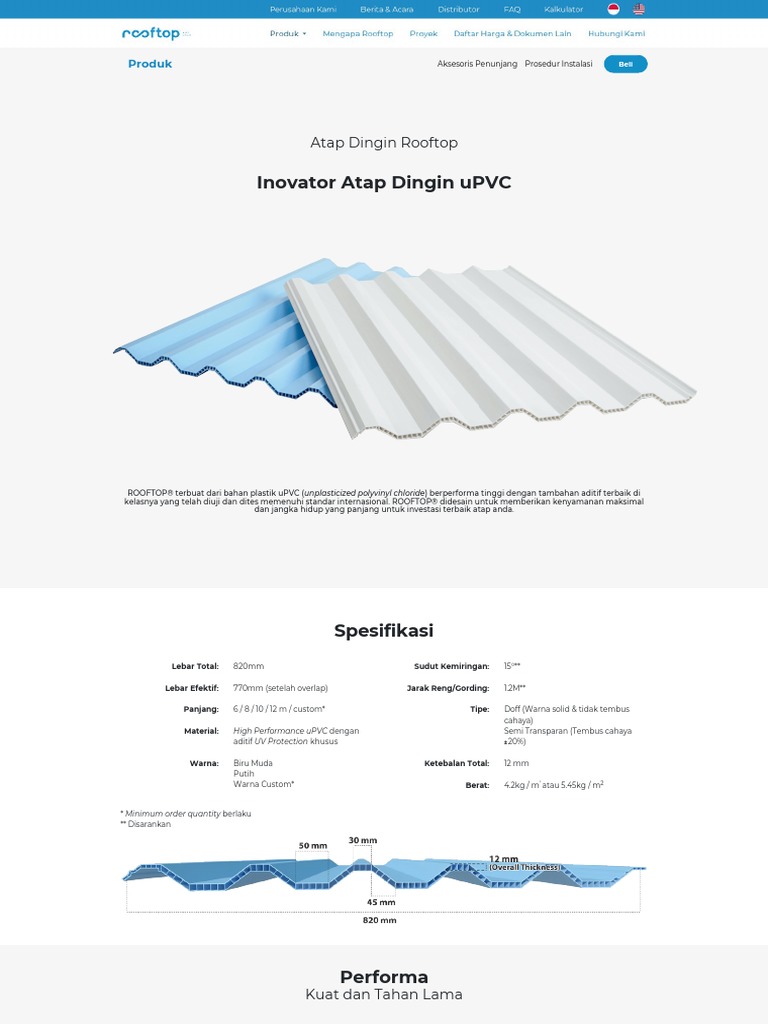 tentang rooftop _ atap dingin rooftop | PDF