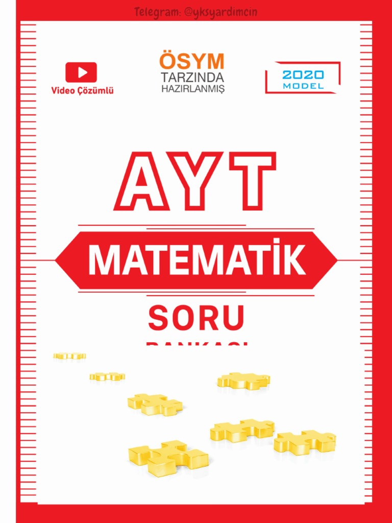 345 Yayınları - AYT Matematik Soru Bankası | PDF