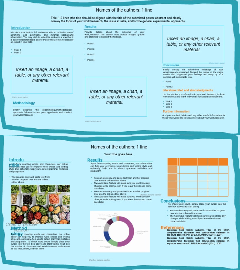 Digiposter Template | PDF | Editing | Human Communication