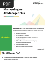 Permissions Required For The Ad Account Configured in Admanager Plus | PDF | Active Directory ...