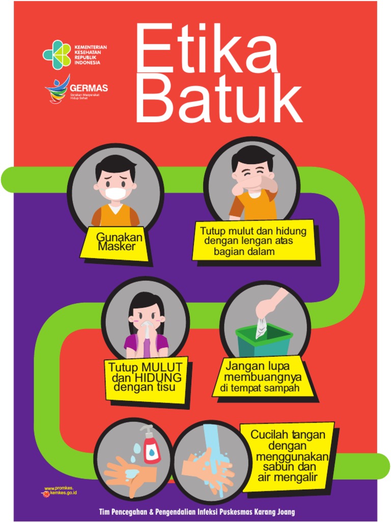 Leaflet Etika Batuk dan Bersin | PDF