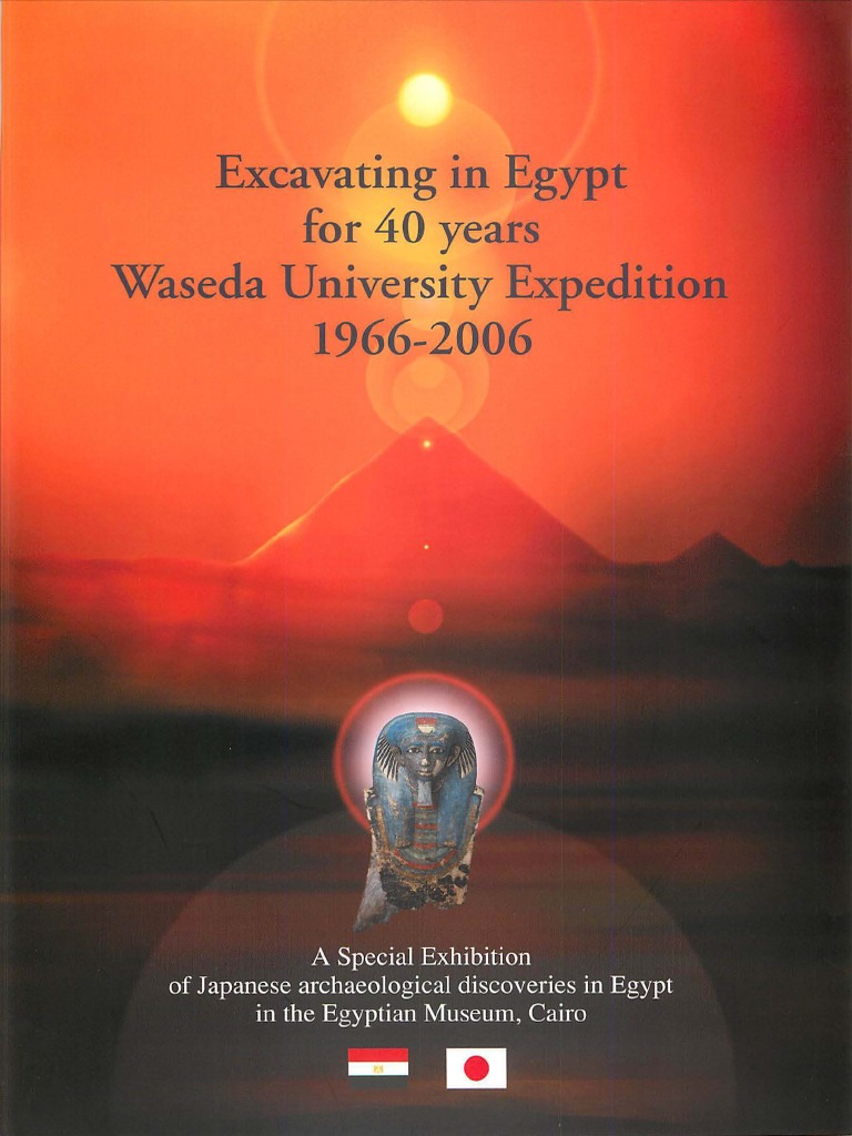 Waseda University Egypt Excavation Exhibit | PDF | Egyptology | Ancient ...