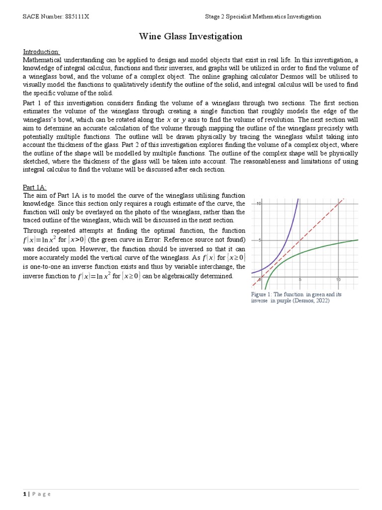 Integration Techniques and Applications 2 | PDF | Volume | Function (Mathematics)