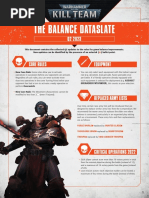 Kill Team Core Rules Update 2025 | PDF