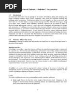 Structural vs Non-Structural Works | PDF