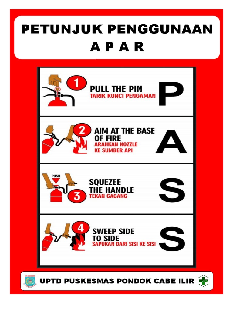 Cara Penggunaan Apar | PDF Cara Penggunaan Apar | PDF