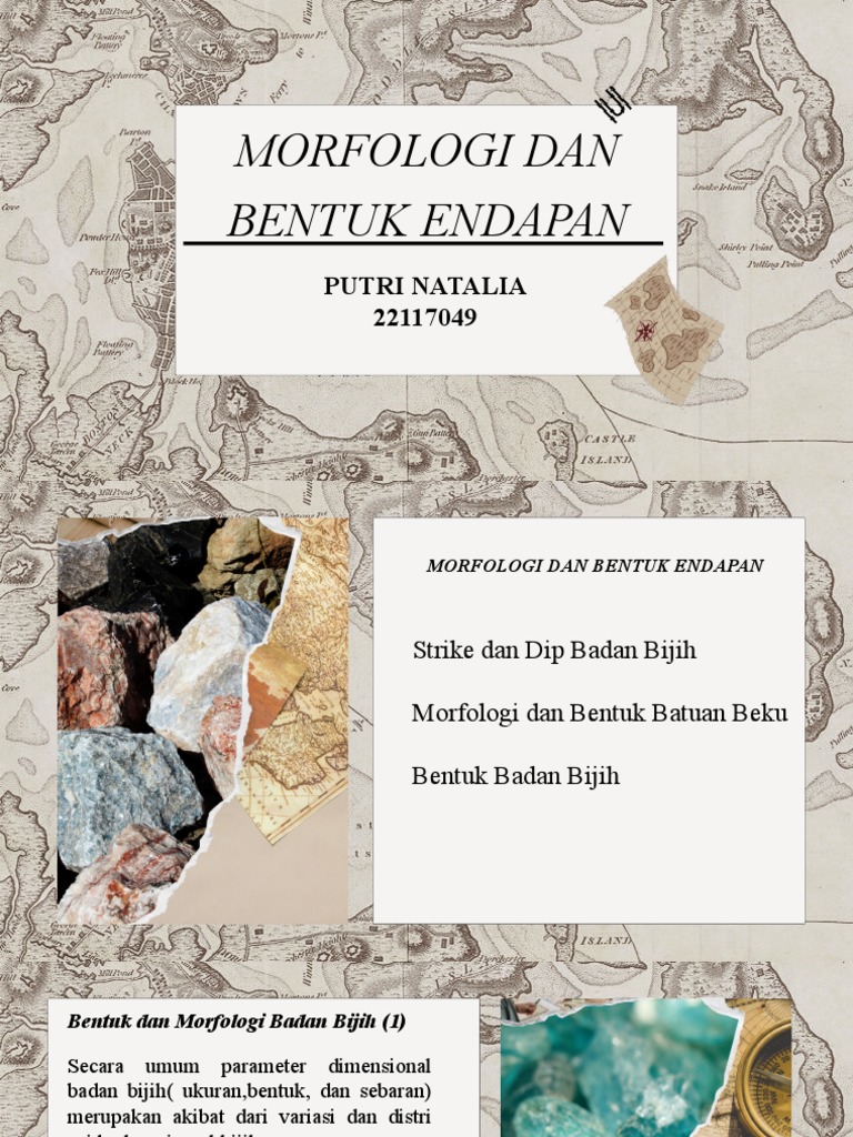 Morfologi dan Bentuk Endapan Bijih | PDF