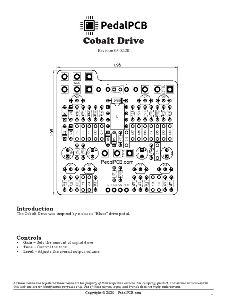 Cobalt Drive | PDF | Computer Engineering | Electronics